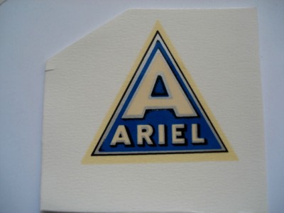 Ariel Picture Lettering Decal Decal | eBay