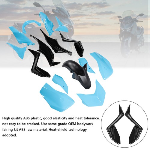 Injection ABS Bodywork Fairing Kit for Yamaha X-MAX 300 XMAX 2023-2024 ...