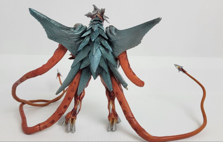 IRIS - Kaiyodo Xebec Toys - GAMERA 3 1999 Loose 6" Figure Godzilla ...