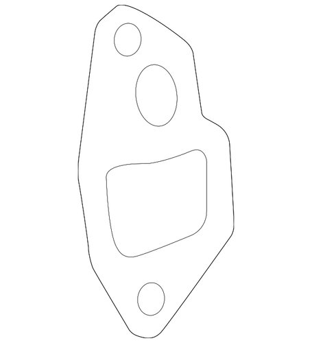 Genuine Ford Adapter Gasket F7TZ6A636AAA | eBay