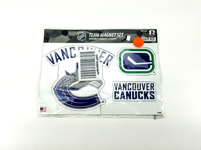 Vancouver Canucks Multi Die Cut Magnet Sheet Auto Home NHL Hockey | eBay