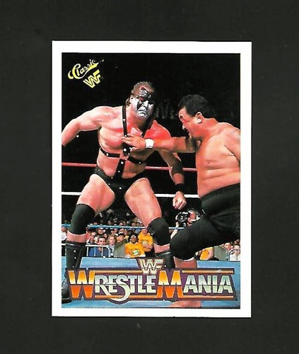 WWF Demolition Ax Wrestling Card #76 NM 1990 | eBay