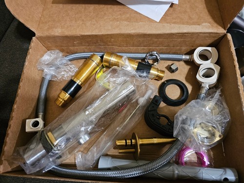 MOEN Widespread Bathroom Faucet Rough-In Valve model 9000 with drain ...