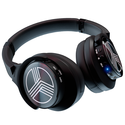 TREBLAB Z2 Sports Wireless Headphones Bluetooth Active Noise Cancelling ...