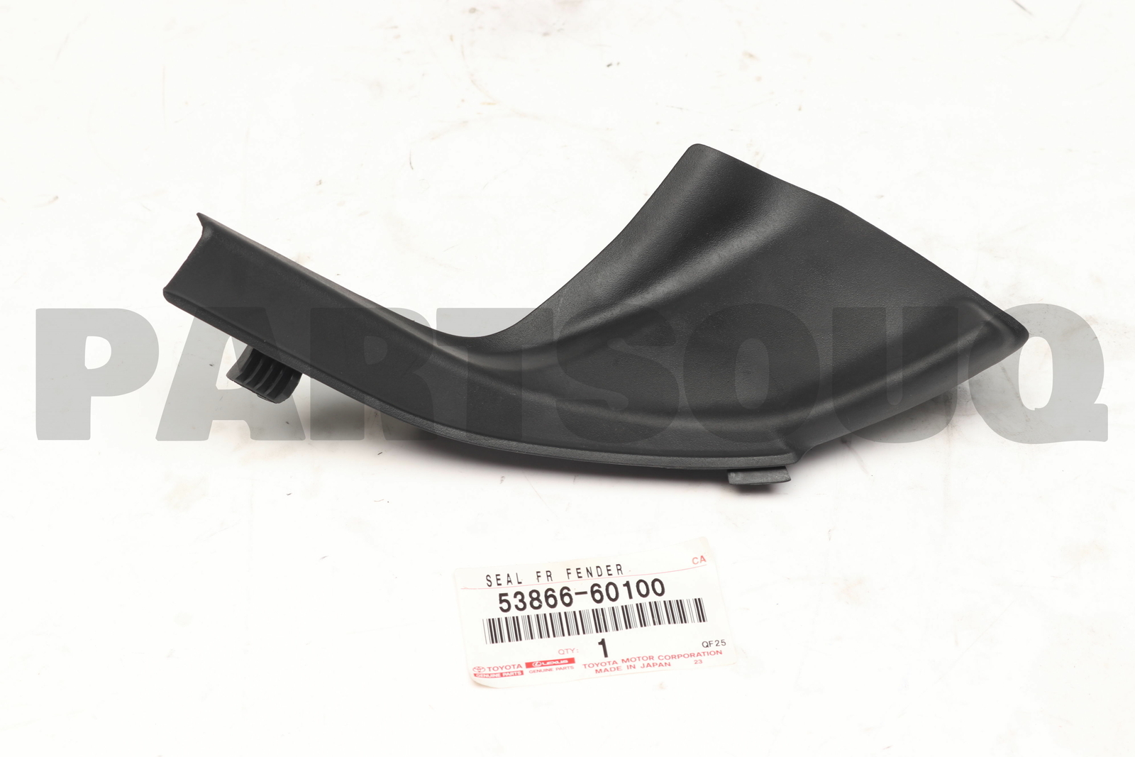 5386660100 Genuine Toyota SEAL FR FENDER TO 53866-60100 | eBay