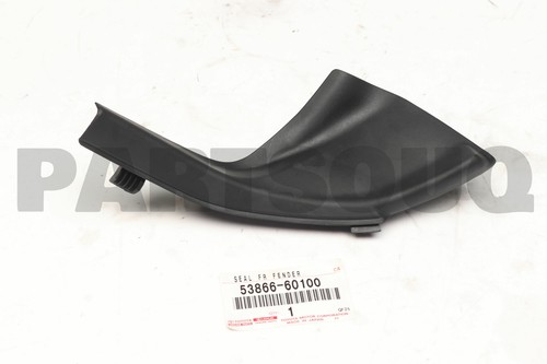 5386660100 Genuine Toyota SEAL FR FENDER TO 53866-60100 | eBay