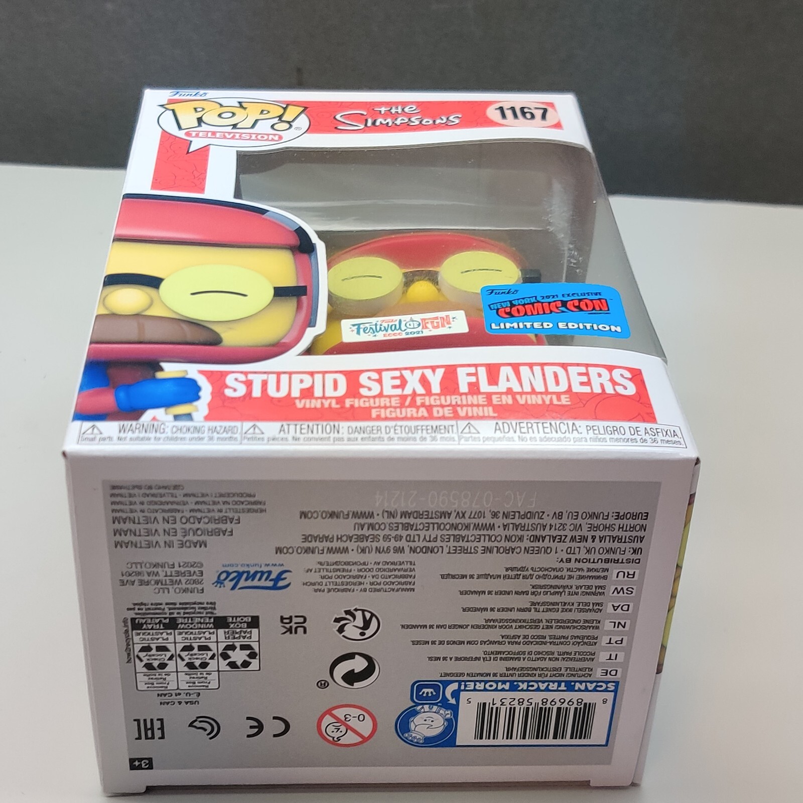 Funko+Pop%21+Vinyl%3A+The+Simpsons+-+Stupid+Sexy+Flanders+-+Funko+ ...