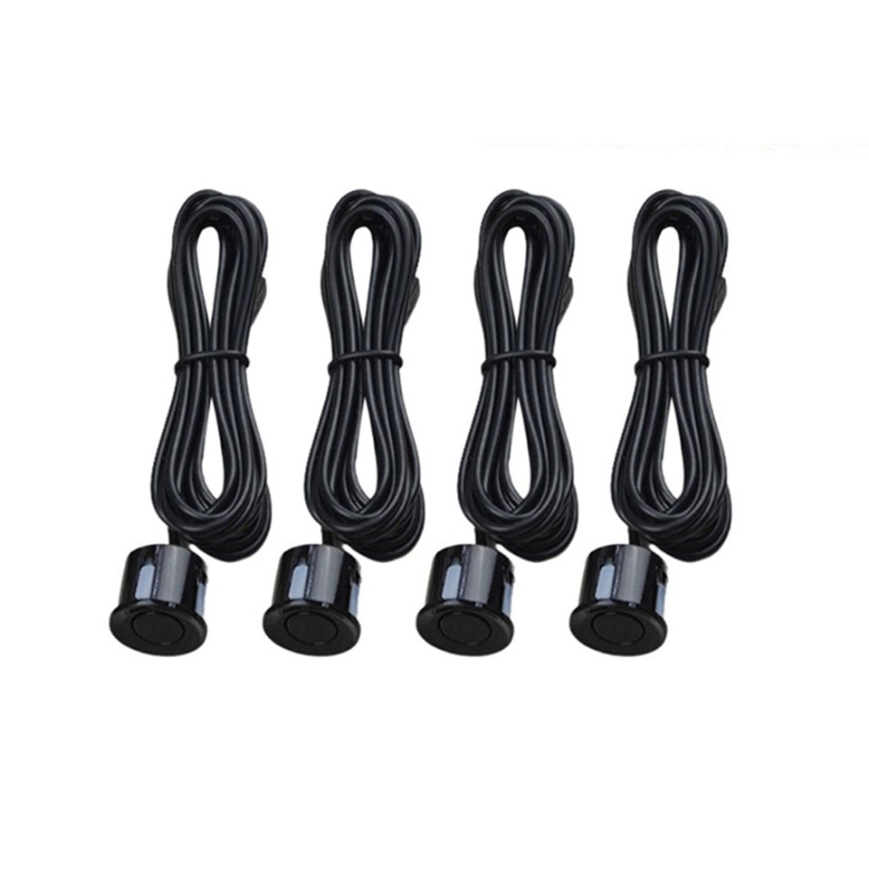 Car Parking Sensor Rear Reversing Radars System with 4 Parking Sensors ...
