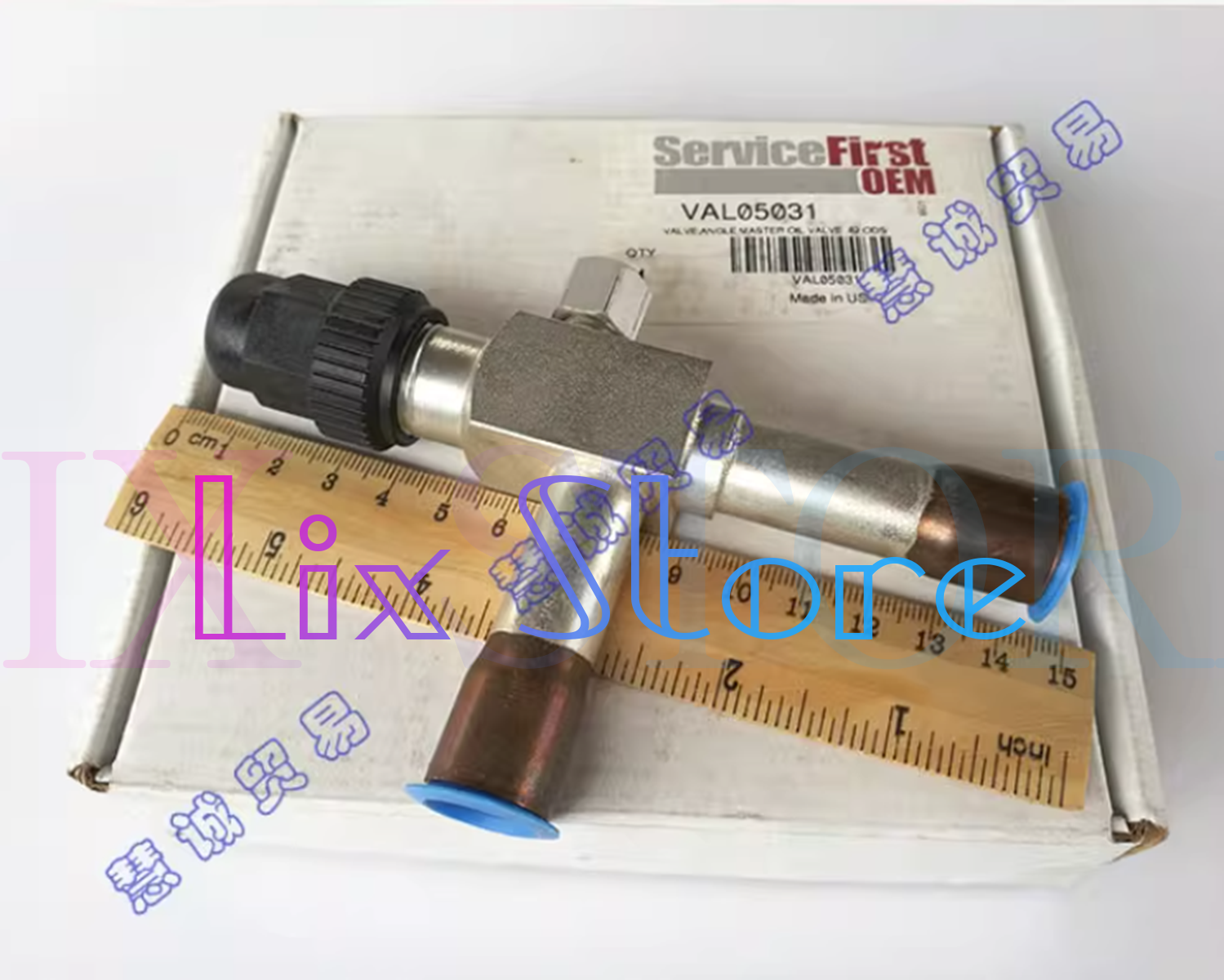 QTY:1 Air Conditioning VAL03364 05031 Shut-off Valve CH530 UC800 UCP2 ...