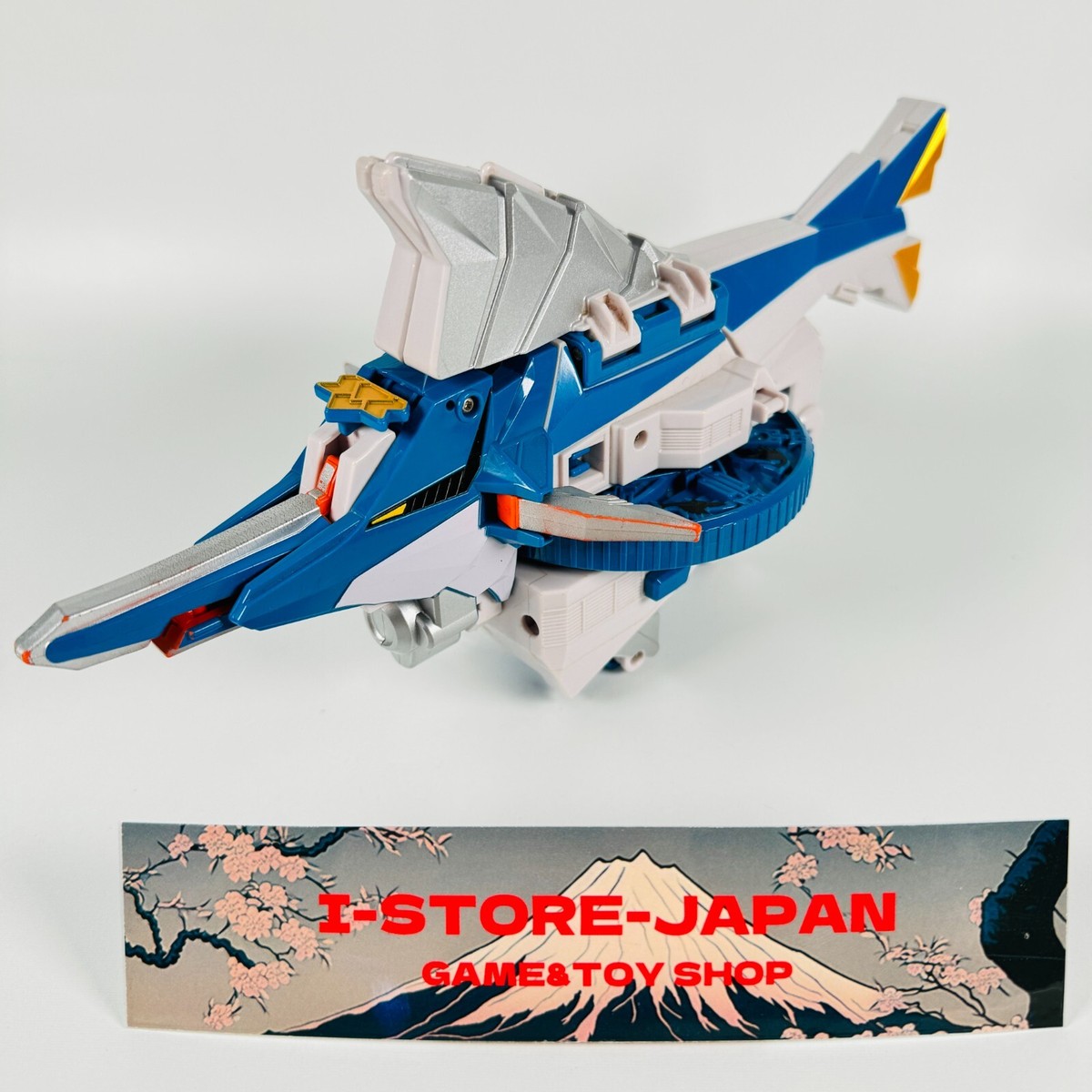 Power Rangers Samurai Swordfish Zord Toy Samurai Warrior Megazord