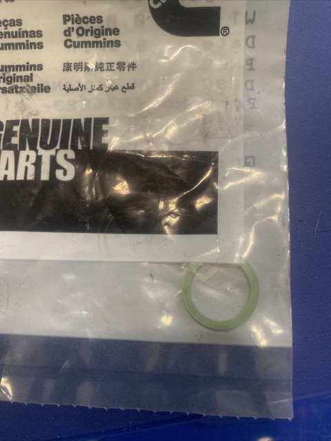 CUMMINS RECTANGULAR RING SEAL 4076823 for sale online | eBay