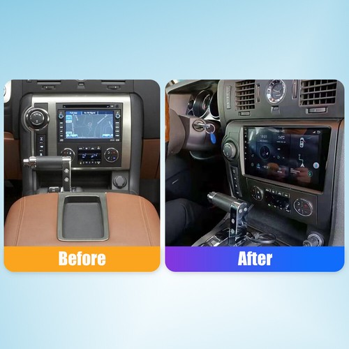 Android Car Radio Stereo Carplay For Hummer H2 2008 LHD BT GPS Navi ...