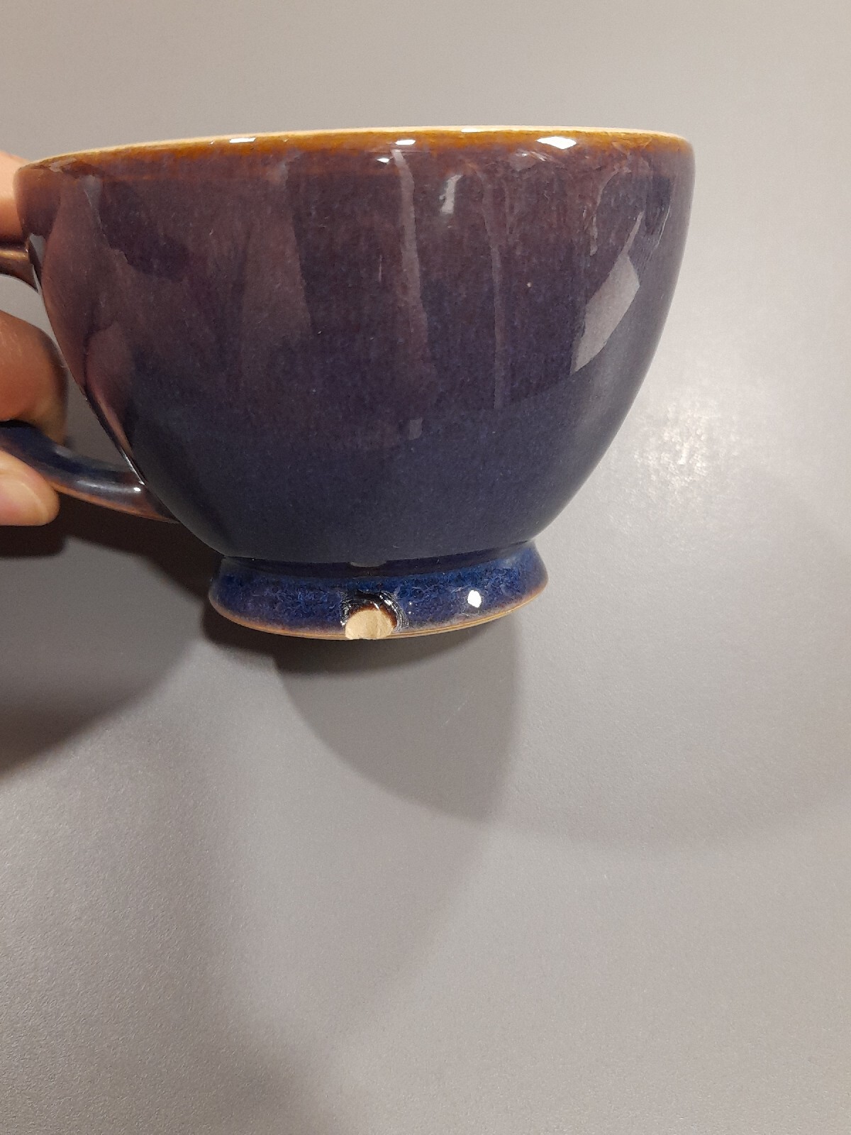 Denby Storm Purple/Plum Teacup / Coffeecup-Very Rare Vintage | eBay UK