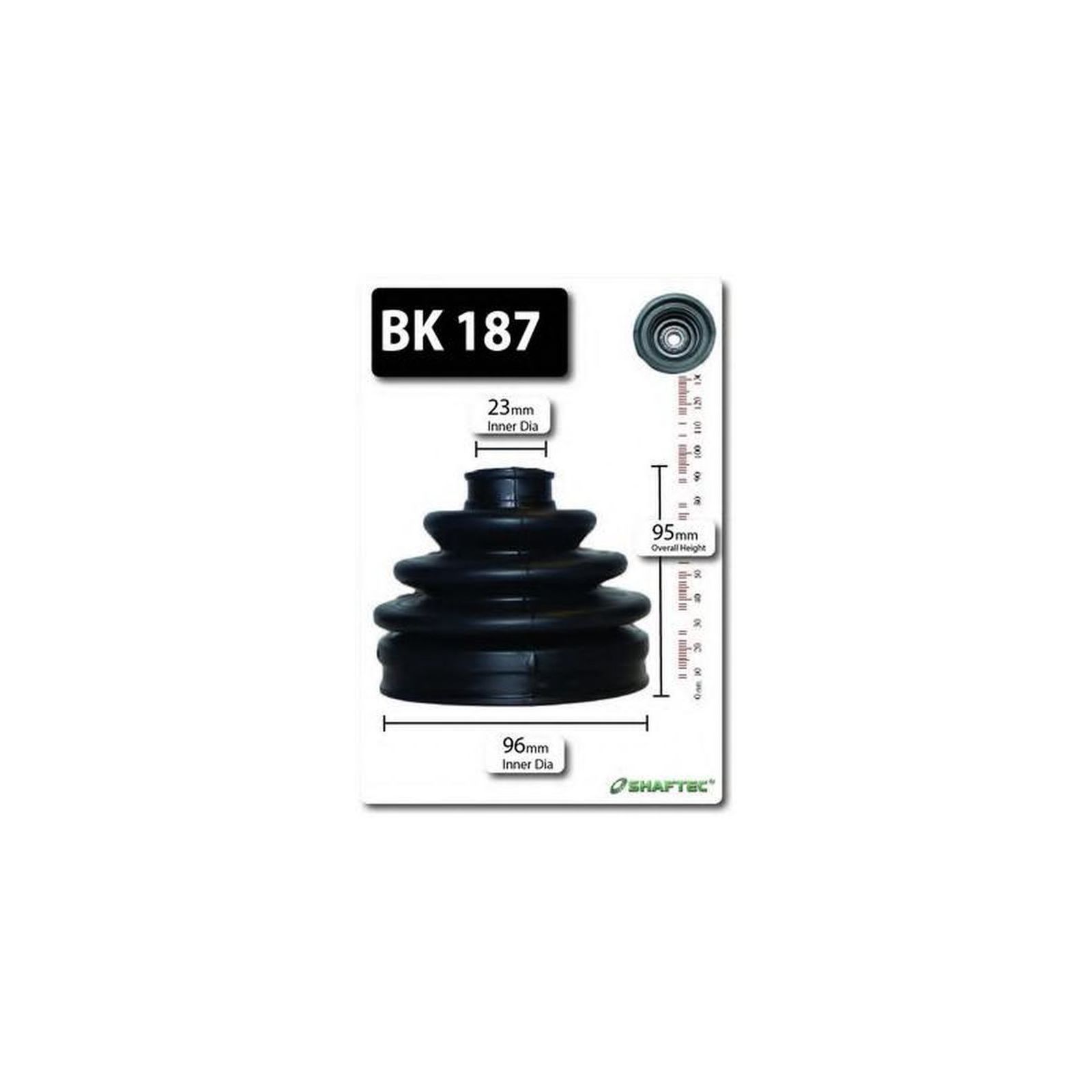 VW Polo 9N 1.9 TDI Genuine Shaftec Wheel Side Drive Shaft CV Boot | eBay