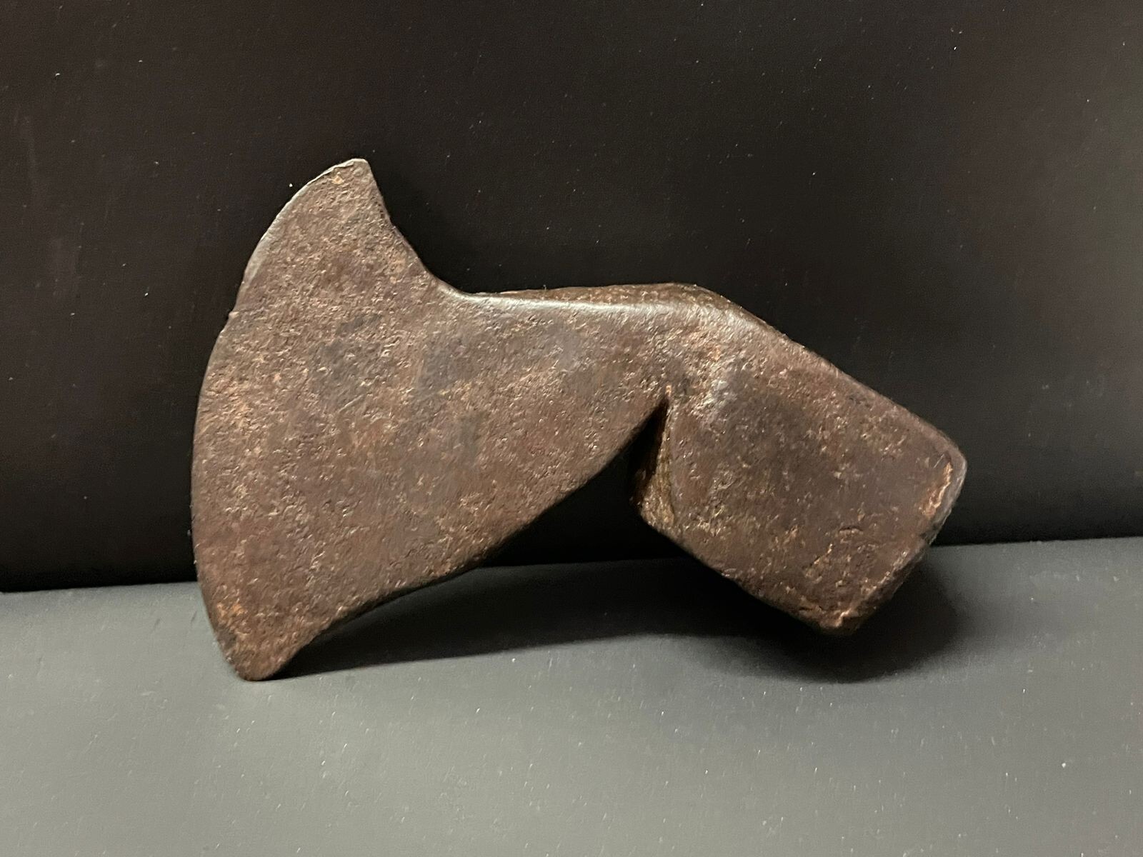 Old Vintage Hand Forged Rustic Iron Axe Hatchet / Axe Head Wood Cutter ...