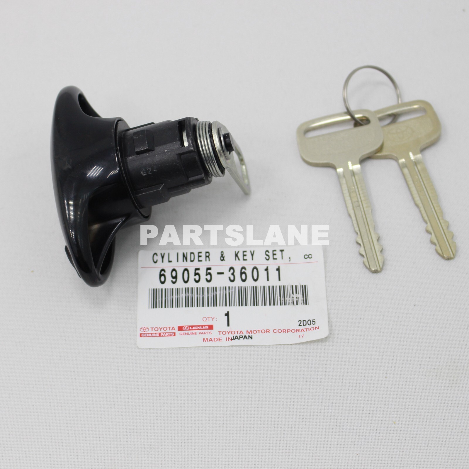 Toyota Coaster OEM Genuine Rear Trunk Luggage Cylinder Key Lock Set ...