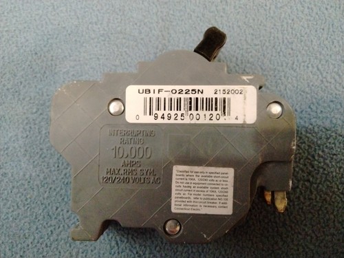 Ubif-0225n 25amp 2pol braker | eBay