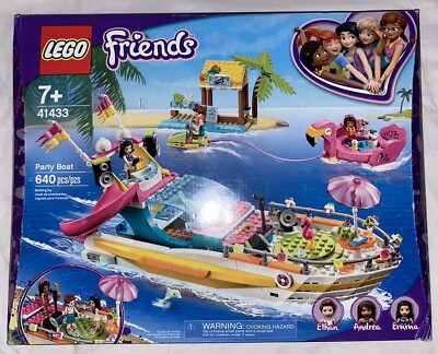 LEGO Party Boat LEGO Friends (41433) 673419324434| eBay
