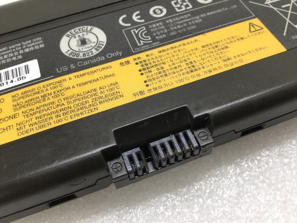Genuine Lenovo Battery 45N1153 45N1152 For Lenovo Thinkpad W540 T540P ...