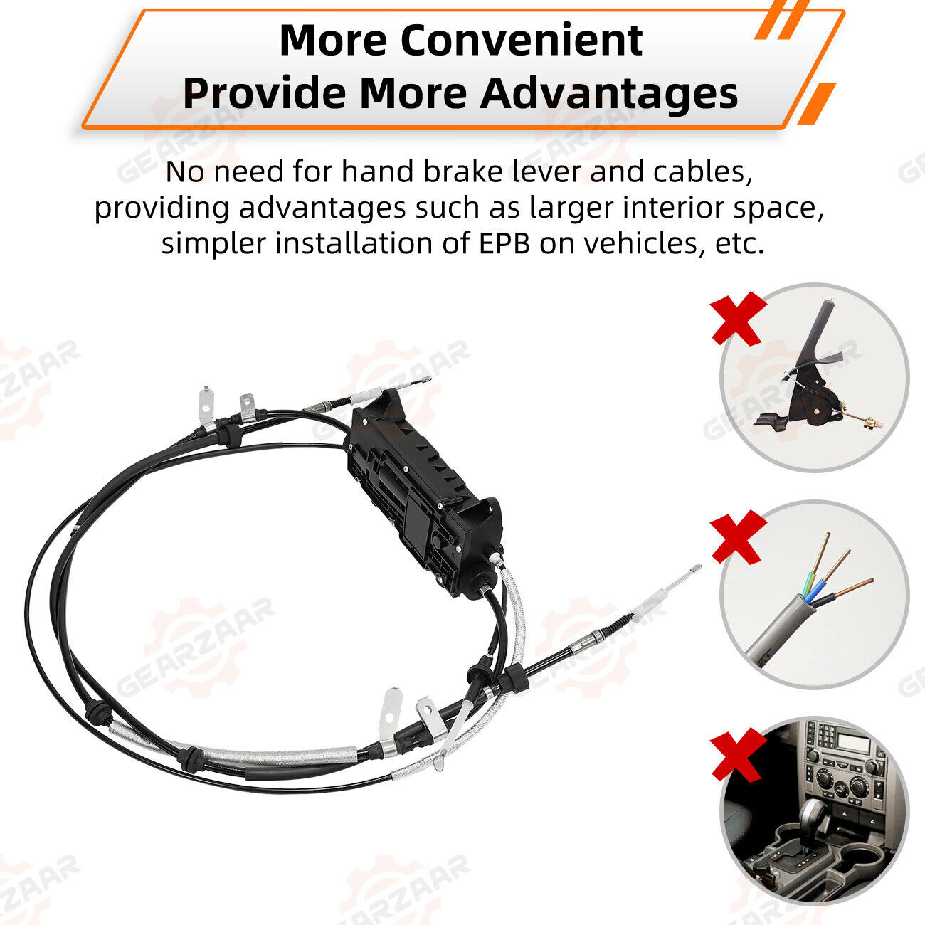 LR072318 For Land Rover Discovery 4 2009-2016 Parking Brake Module EPB ...