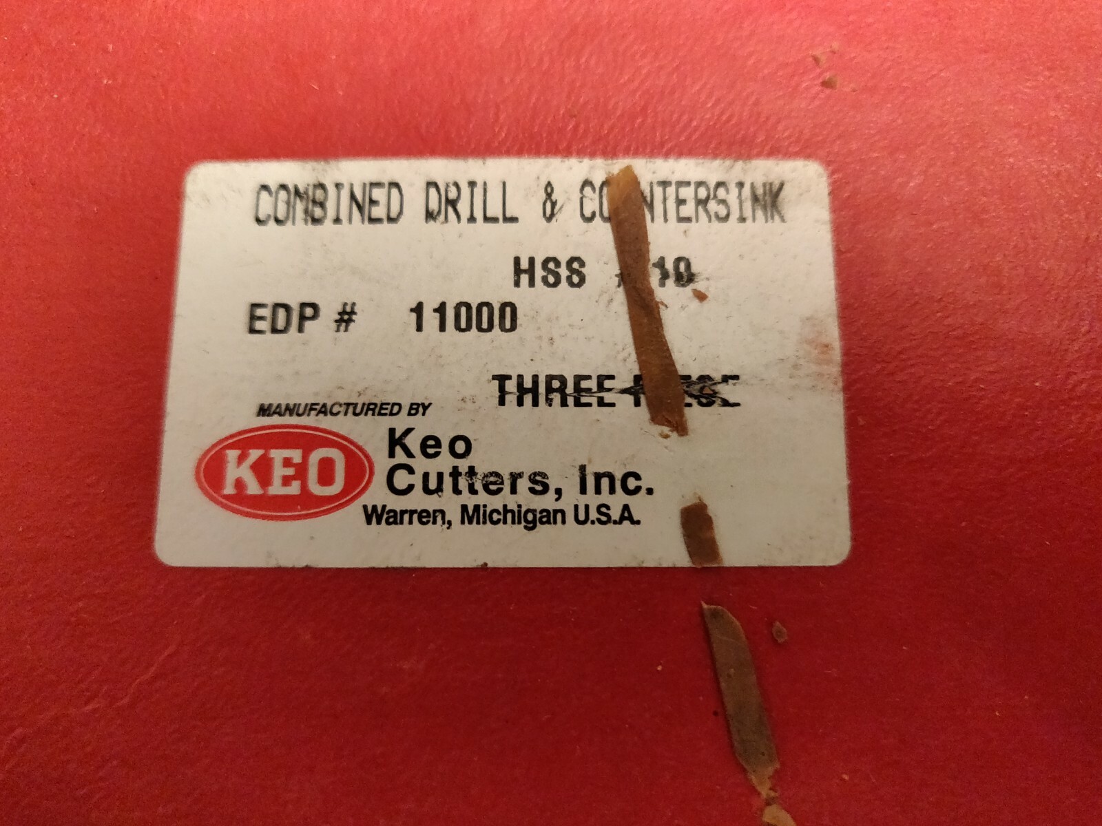 KEO 11000 Drill/countersink Bit 60 Deg #10 HSS for sale online | eBay