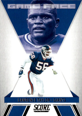 2021 Score Lawrence Taylor Game Face GF12 | eBay