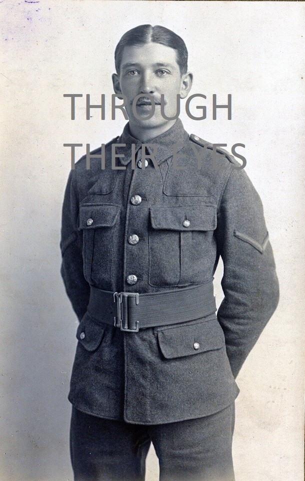 DVD British soldiers WWI photo album Leeds Rifles West Yorkshire ...