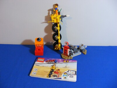 Lego set 70823 Lego Movie Emmet's Thricycle complete | eBay Australia