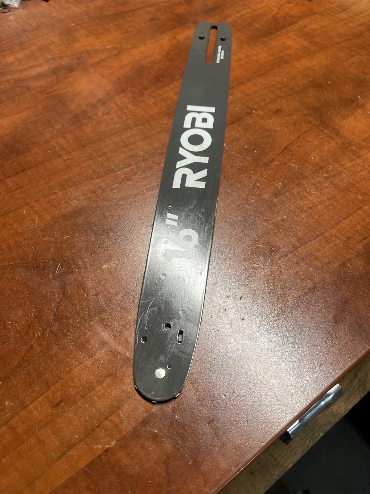 Used Genuine 16” Bar Guide Assembly’s For Ryobi RY3716 Gas Chain Saw | eBay