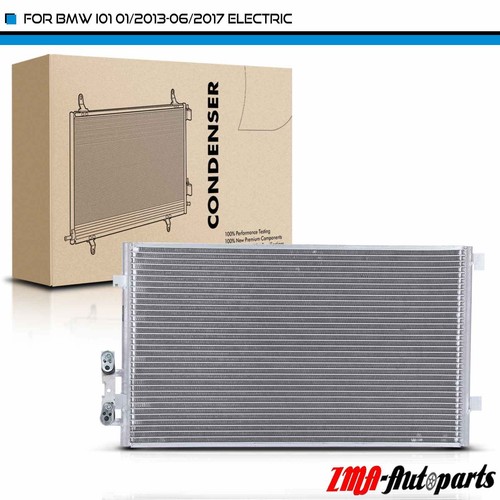 A/C Condenser w/o Receiver Drier for BMW i3 I01 01/2013-06/2017 ...