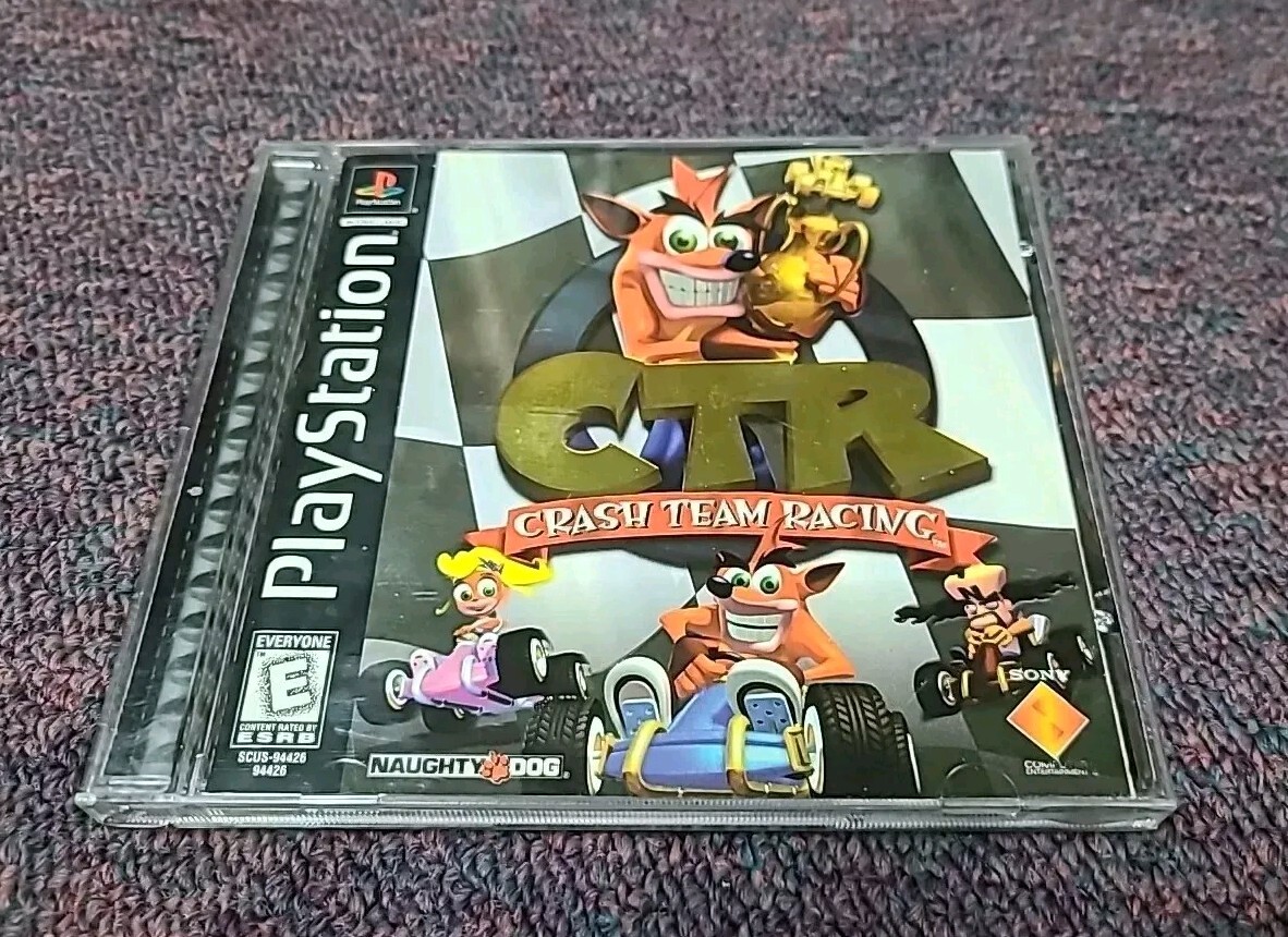 Crash Team Racing Ps1