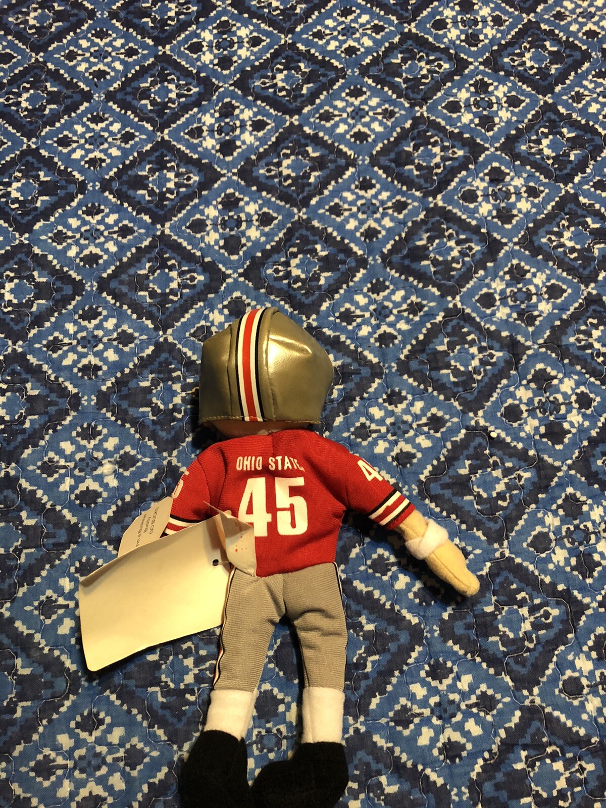 McDonalds Brutus Buckeye Buddy Beanbag Mascot Ohio State Buckeyes 9 ...