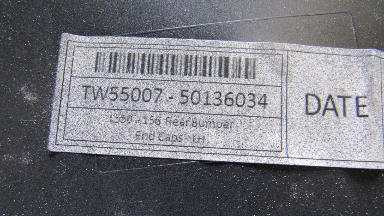 Land Rover OEM 2015 Discovery Sport Rear Bumper-bumper Cover LR073071 ...