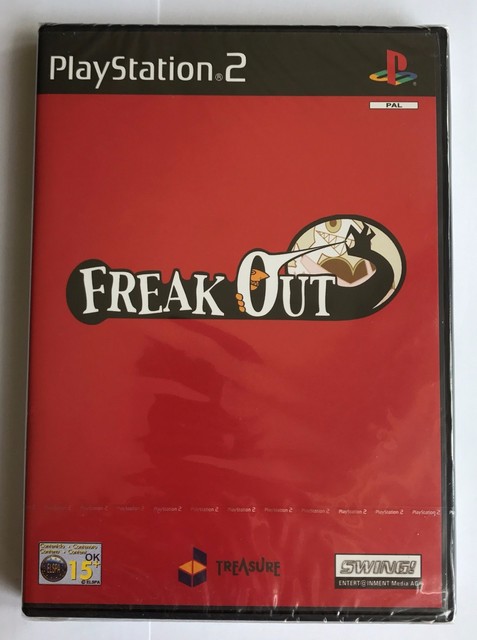 Freak out Sony PlayStation 2 Ps2 Boxed Instructions A7697 for sale ...