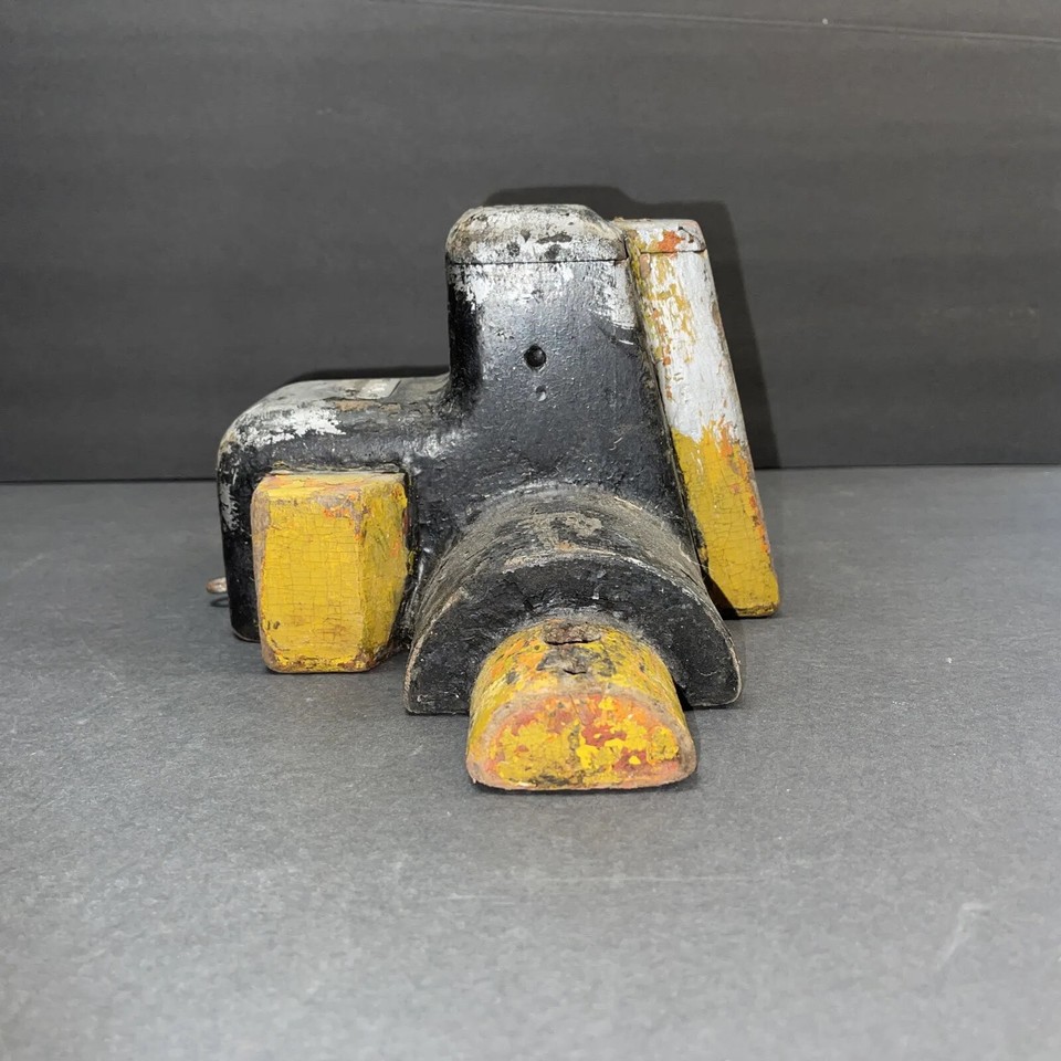 Antique WOOD FOUNDRY MOLD - INDUSTRIAL MOLD - STEAMPUNK | eBay