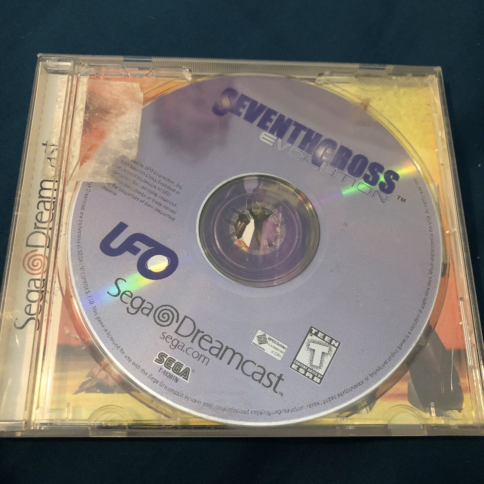 Seventh Cross Evolution (Sega Dreamcast, 1999) Game 695537000243| eBay