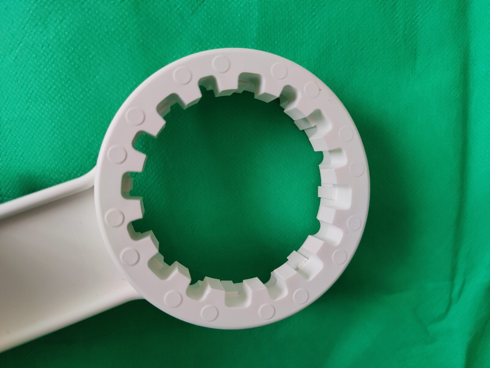 Barrel Cap Plastic Lid Caps Opener Wrench Spanner Key 25L Canister Drum ...