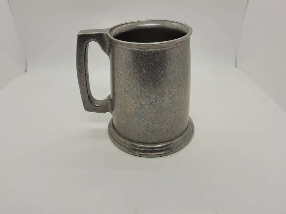 USA Wilton Cast Aluminum Mug Stein Pewter Color 1776 tankard Noggin ...