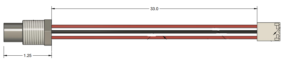 Hayward IDXLTER1930 Replacement Heater Thermistor H-Series Low Nox Pool ...