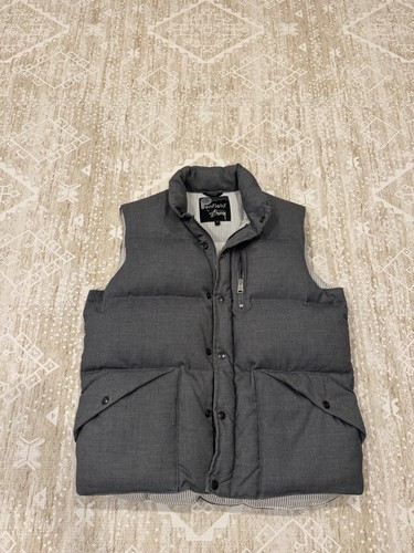Stussy x Penfield Down Vest Men's - Gem