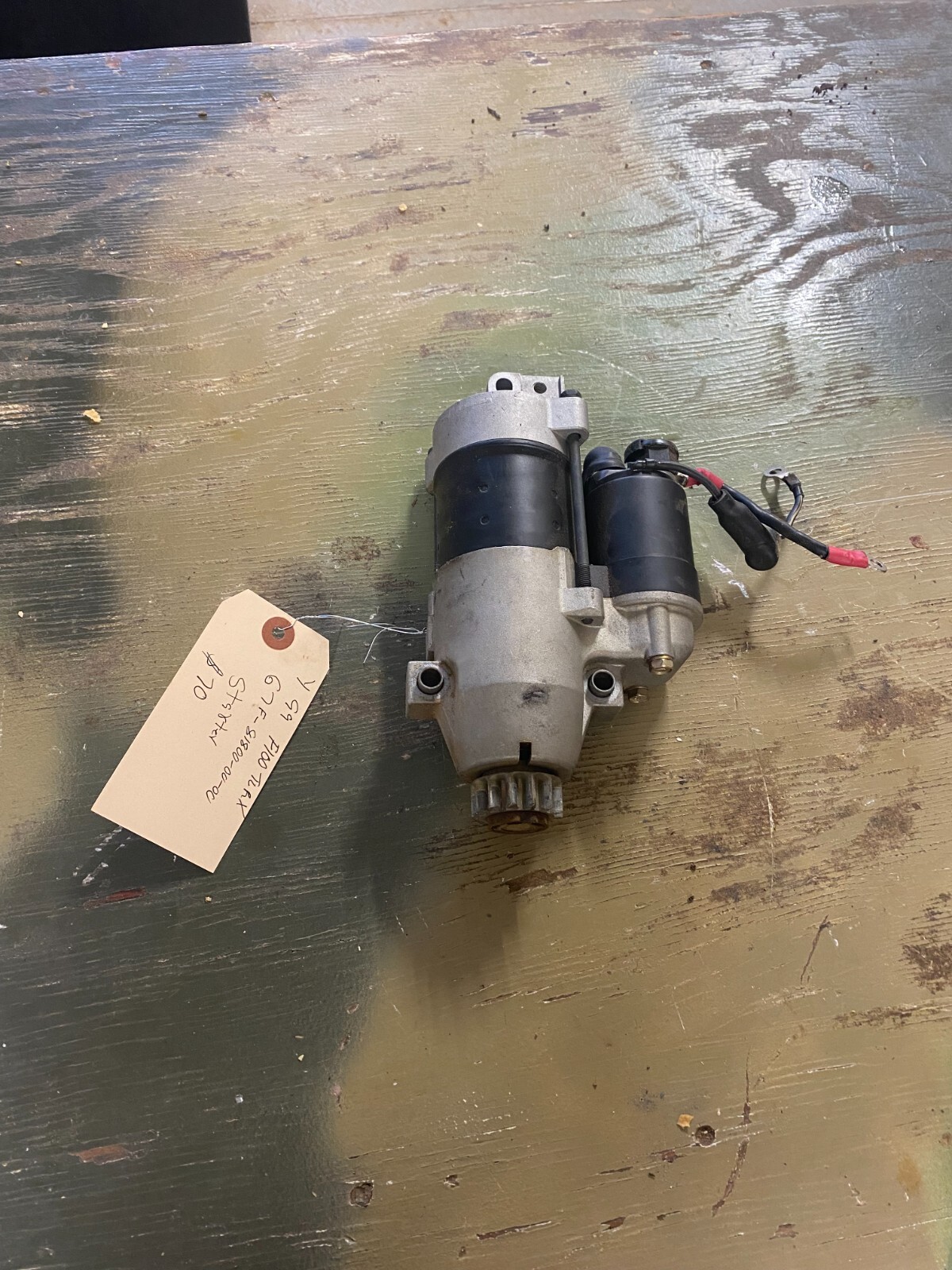 1999 YAMAHA F100 TLRX STARTER 67F-81800-00-00 | eBay