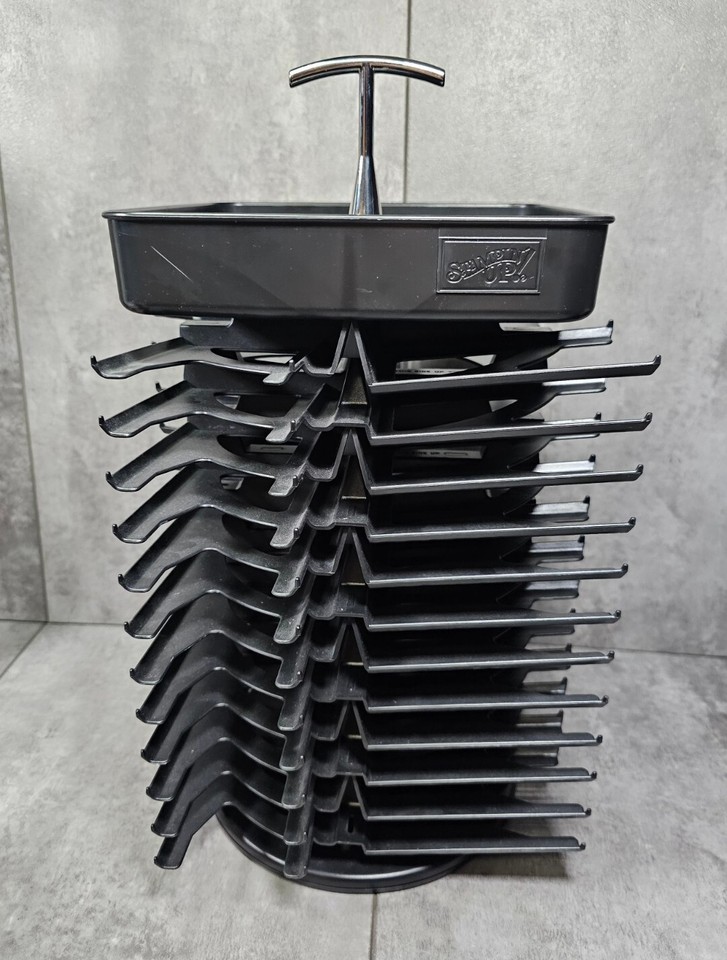 Stampin Up 48 Ink Pad Holder Carousel Caddy Organizer with Top Tray | eBay