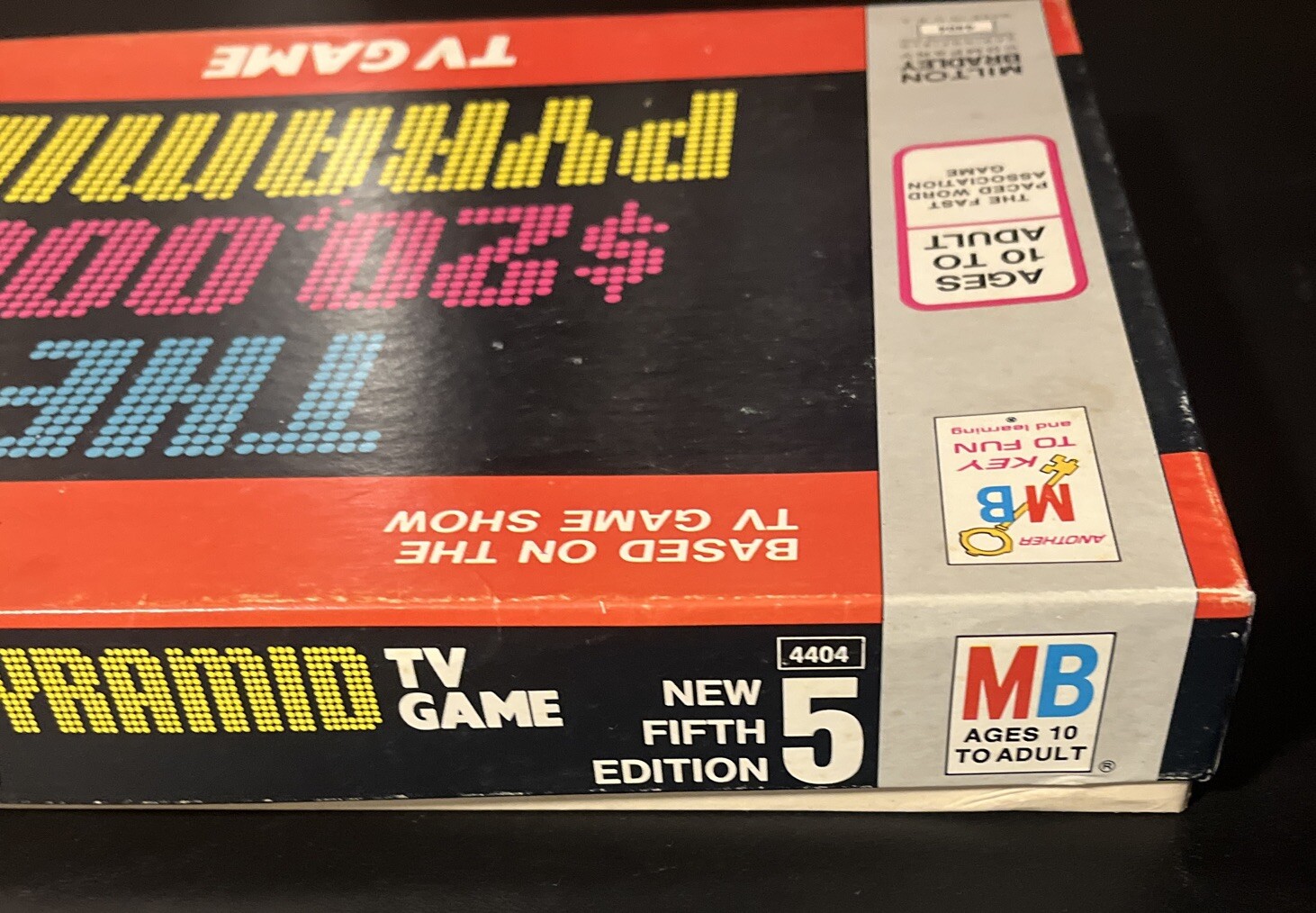 Vintage $20000 Pyramid TV Game 5th Edition-1978 Milton Bradley-Complete ...