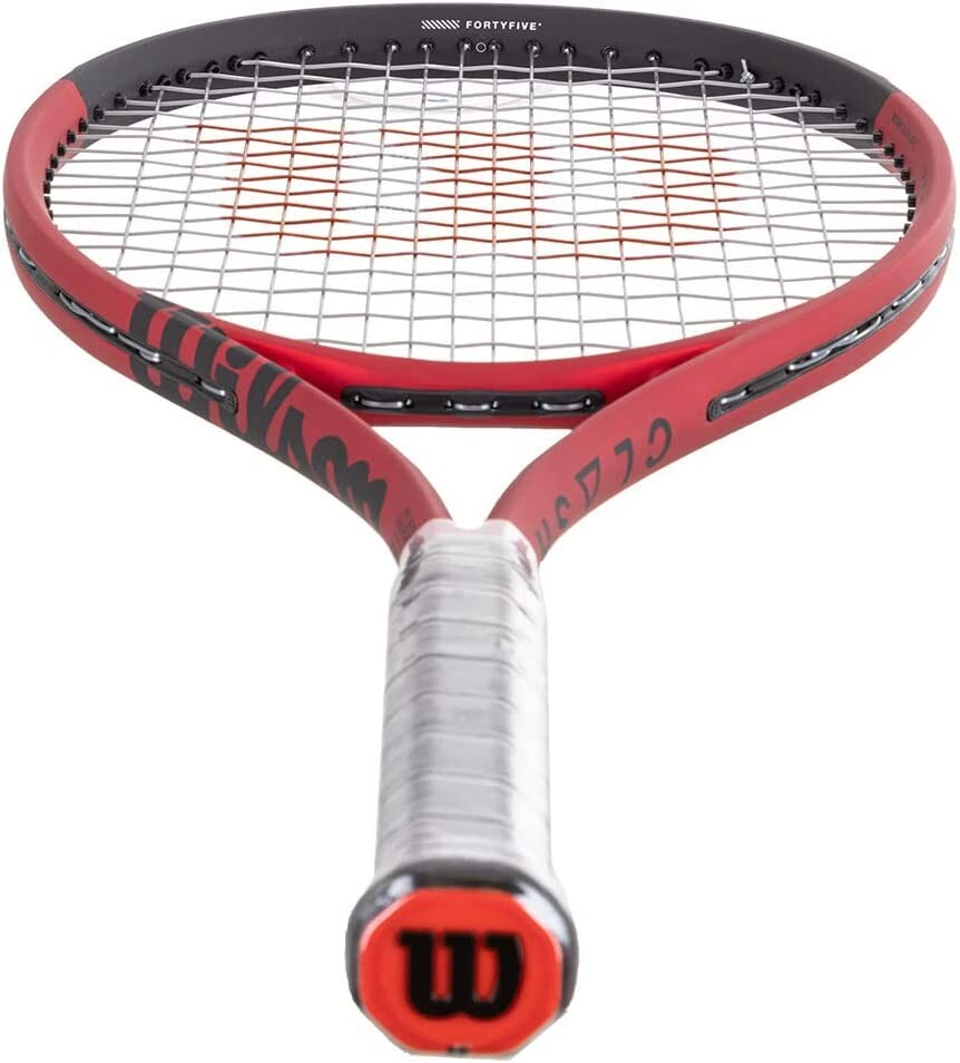 Wilson Clash 108 v2.0 Tennis Racquet - 4 3/8- Set of Wilson NXT String ...
