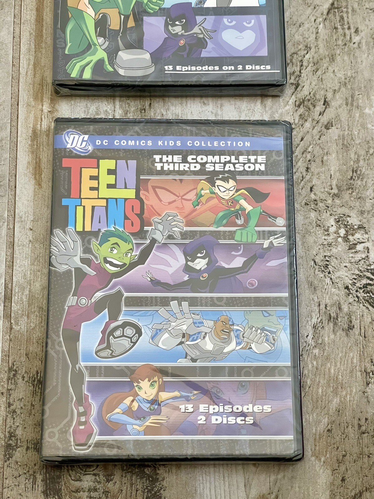 Teen Titans: the Complete Seasons 1-5 (DVD) for sale online | eBay