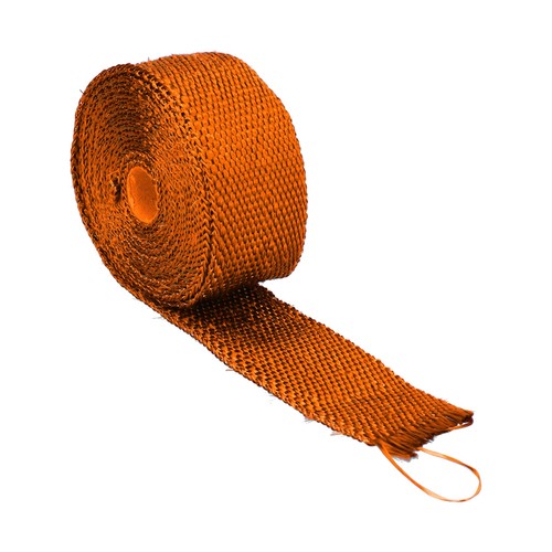 5m Exhaust Heat Wrap Insulation Tape Glass Fiber For Car Motorcycle ...
