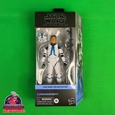 Star Wars 6" Black Series Commander Appo