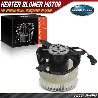 HVAC Blower Motor w/ Fan Cage for International Harvester ProStar Pro ...