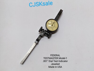 Indicators - Federal Testmaster Dial Test Indicator