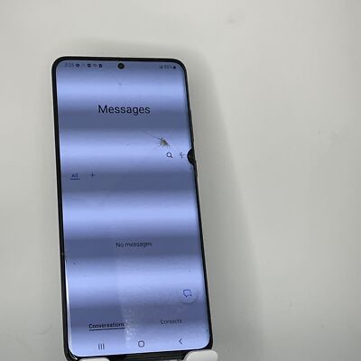 Samsung Galaxy S20+ 5G SM-G986U 128GB Cosmic Black Verizon Unlocked ...